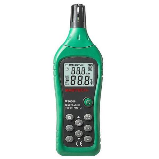 Digitalni merač vlažnosti i temperature - MS 6508,Mastech