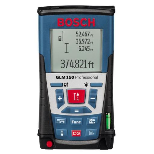 Bosch GLM 150 Laserski daljinometar - Professional