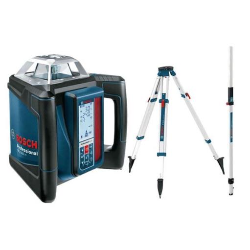 Bosch GRL 500 H + LR 50 + BT 170 HD + GR 240 Rotacioni laser