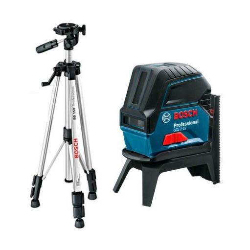 Bosch GCL 2-15 + BT 150 kombinovani laser 15m sa tačkama