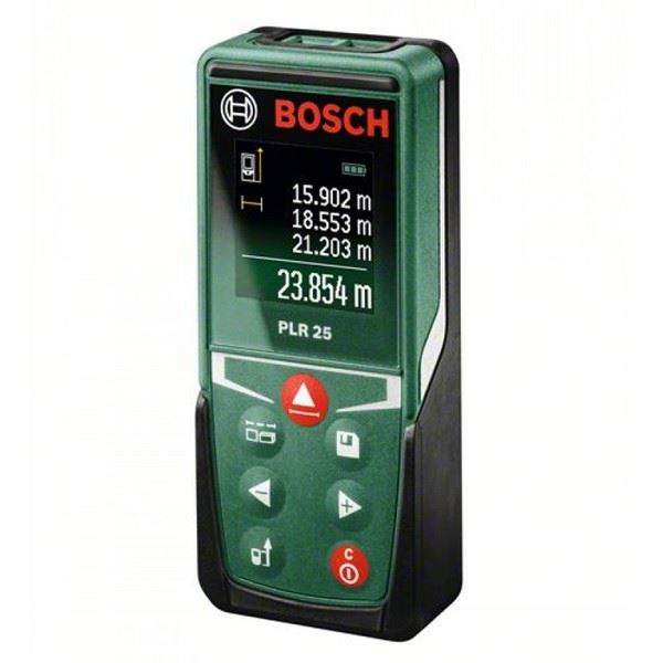 Bosch PLR 25 laserski daljinomer, 25m, 0603672521