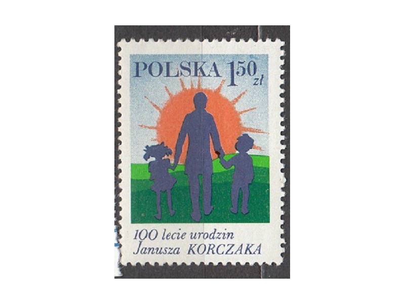 (s245 hu01) poljska cista marka 1978 god