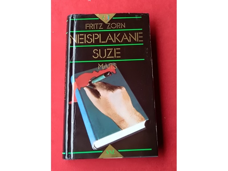 Neisplakane suze Fritz Zorn