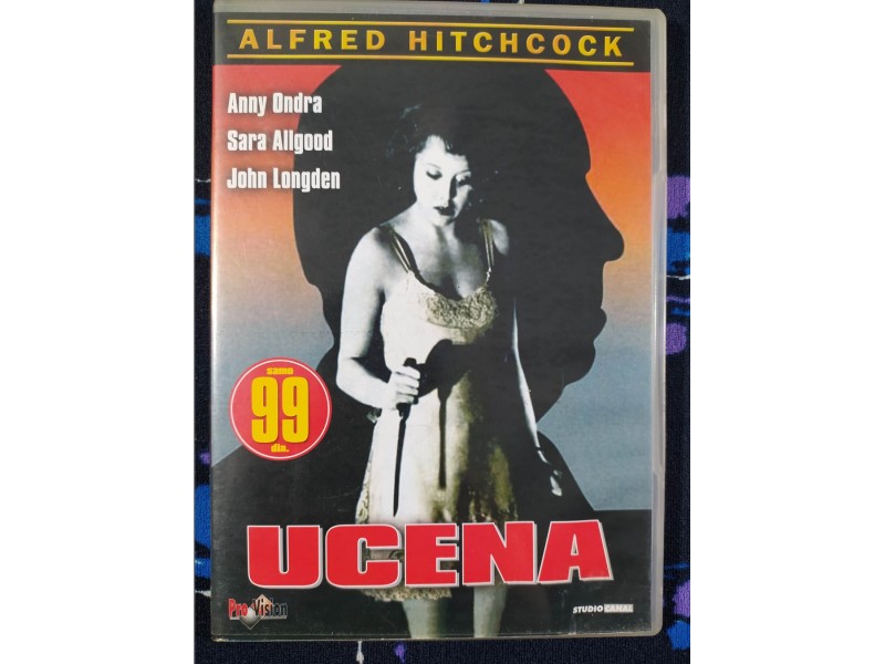 Ucena - Anny Ondra /režija Alfred Hitchcock