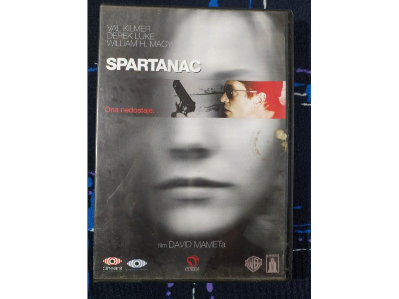 Spartanac (dvd)