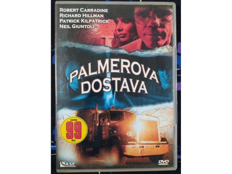 Palmerova Dostava DVD