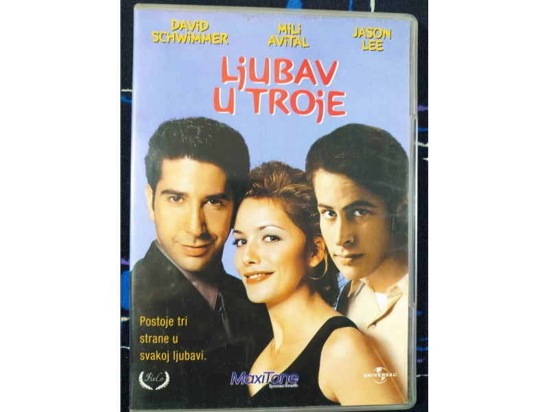 Ljubav u troje DVD