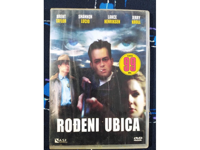 Rođeni ubica DVD