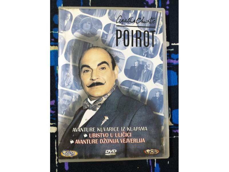 Poirot - avanture kuvarice iz Klapama - Ubistvo u ulič