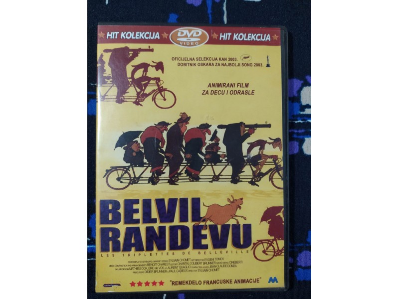 Belvil randevu (2003) ANIMIRANI