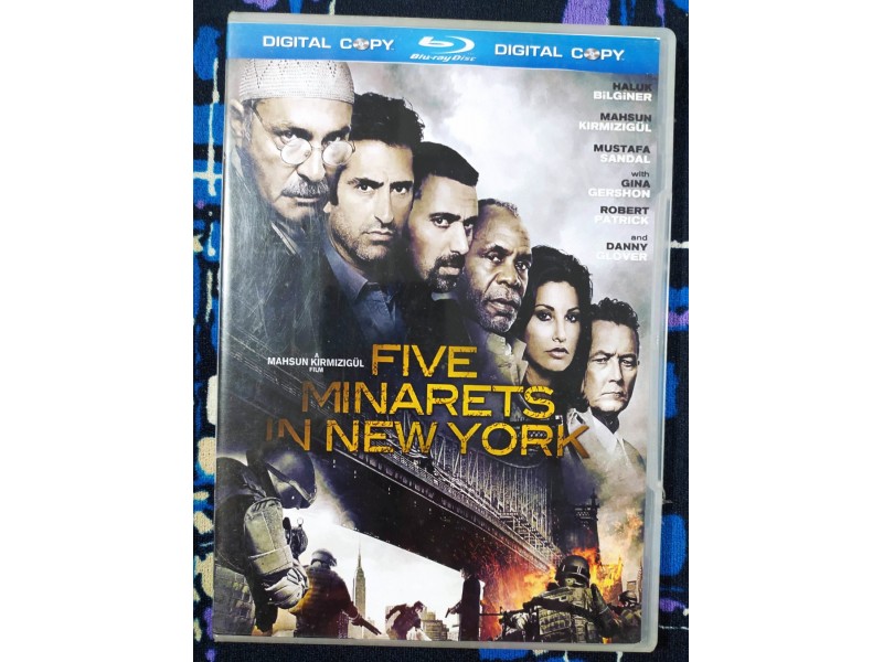 Five Minarets in New York / Blu-ray disc