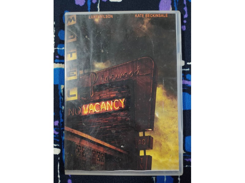 Vacancy (Strano izdanje) DVD