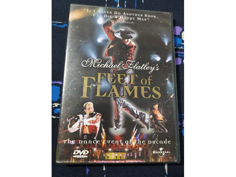 Michael Flatley's Feet Of Flames DVD