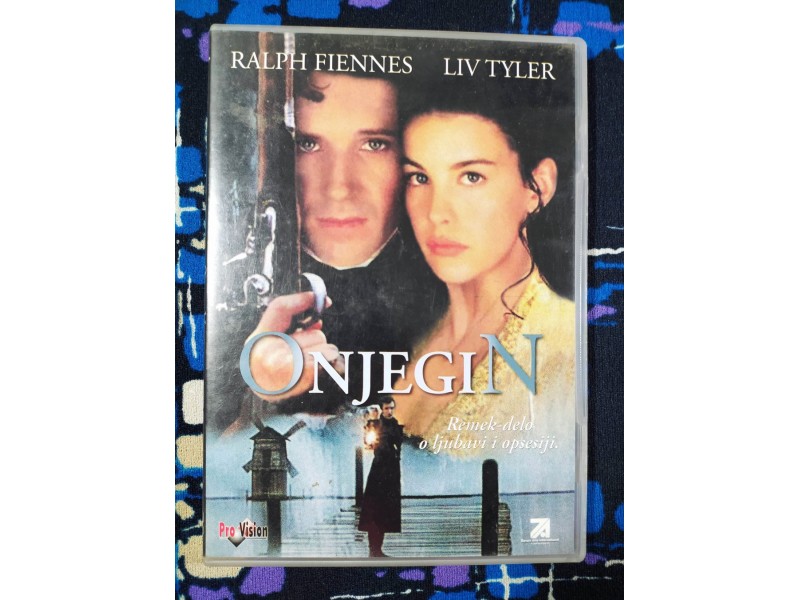 DVD - film Onjegin