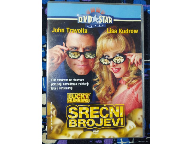 Srećni Brojevi - John Travolta / Lisa Kudrow