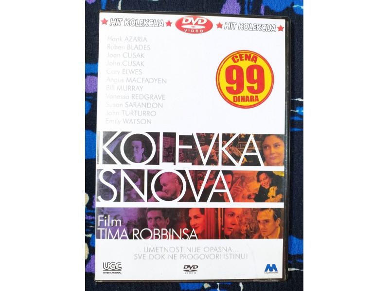 Kolevka Snova (dvd)