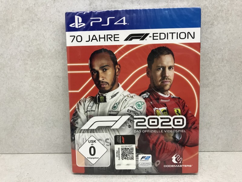 F1 Formula 2020 Seventy Edition - PS4 igra / NOVO u cel