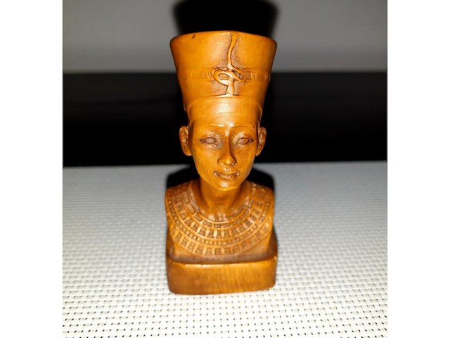 EGIPATSKA FIGURA - Kraljica Nefertiti - 7,5 cm
