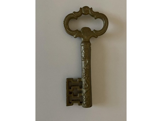 Ključ - otvarač, mesing