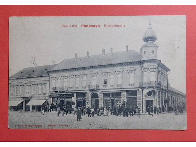 Pančevo - Elisabethplatz