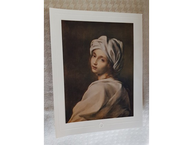 Guido Reni, La Beatrice Cenci- collotipia, original