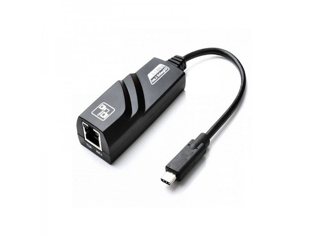 Fast Asia USB 3.1 Gigabit mrezni  adapter tip C  10/100/1000