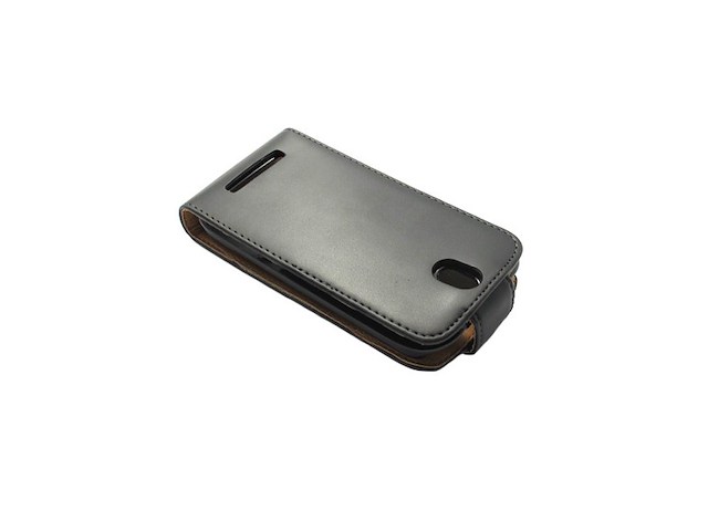 Futrola CHIC CASE tabakera za HTC ONE SV crna