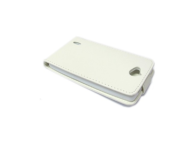 Futrola CHIC CASE silikon za Huawei Ascend G740 bela