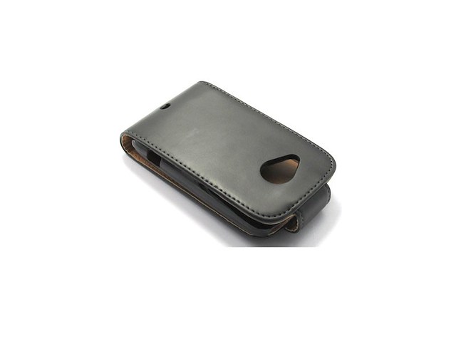 Futrola CHIC CASE tabakera za HTC Desire C A320e crna