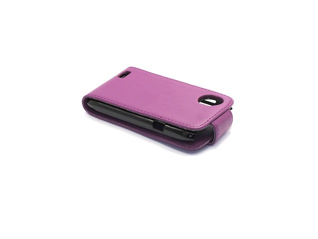 Futrola CHIC CASE tabakera za HTC Desire X/V T328 ljubicasta