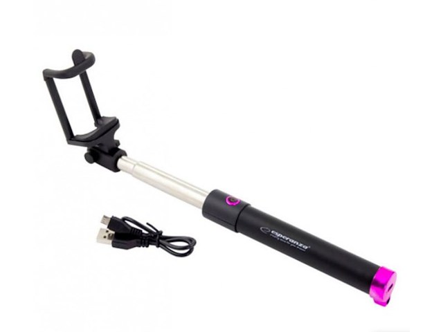 Esperanza EMM121KR - Selfie štap, monopod