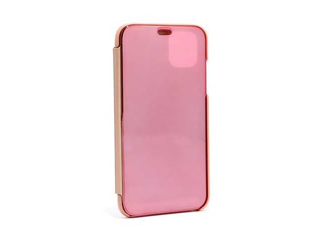 Futrola BI FOLD CLEAR VIEW za Iphone 11 roze