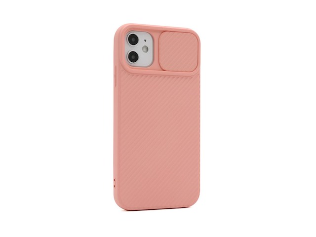 Futrola Cam Shield colorful za Iphone 11 roze