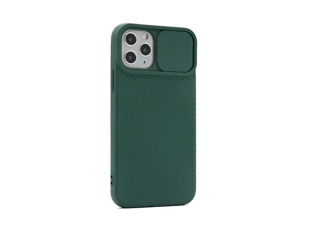 Futrola Cam Shield colorful za Iphone 11 Pro tamno zelena