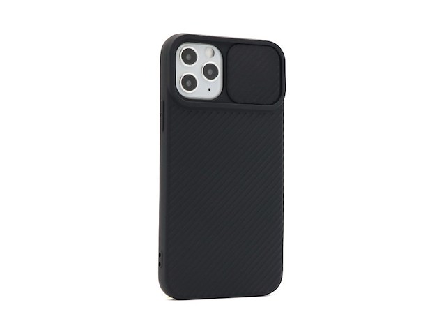 Futrola Cam Shield colorful za Iphone 11 Pro Max crna