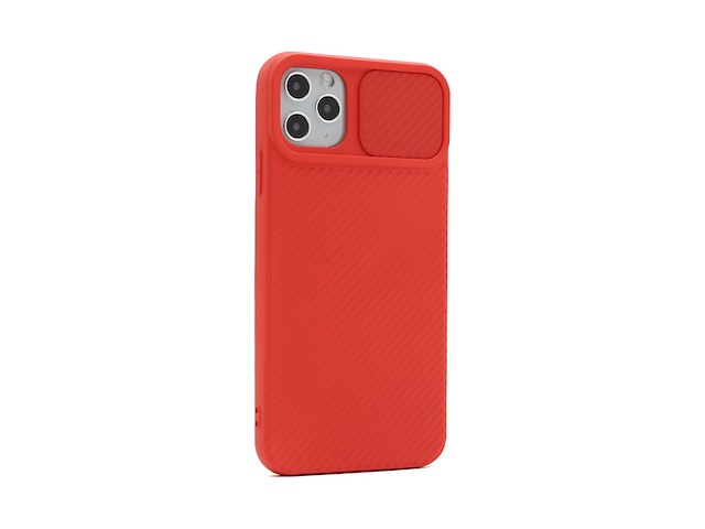 Futrola Cam Shield colorful za Iphone 11 Pro crvena
