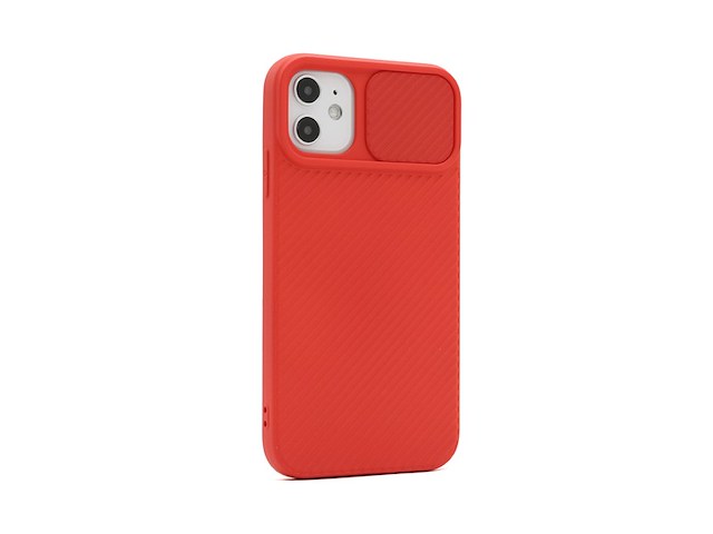 Futrola Cam Shield colorful za Iphone 11 crvena