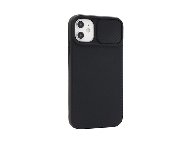Futrola Cam Shield colorful za Iphone 11 crna