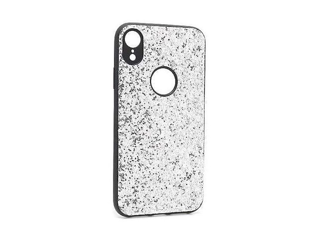 Futrola Glittering za Iphone XR srebrna