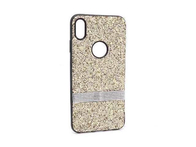 Futrola Glittering Stripe za Iphone XS Max zlatna