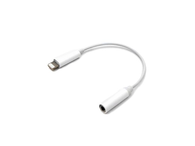 Adapter Iphone 7 na 3.5mm beli