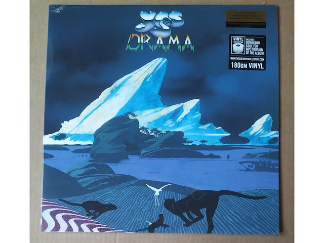 Yes - Drama  (LP NOVO)