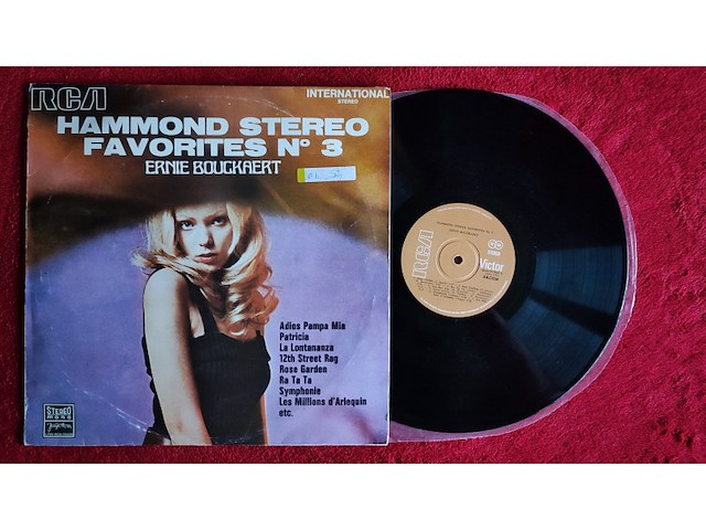 Hammond Stereo Favorites N° 3 , Ernie Bouckaert