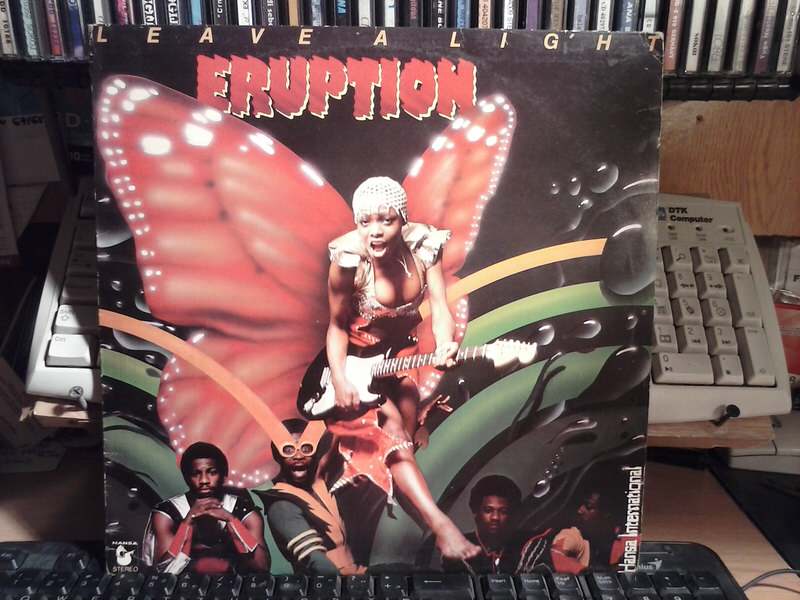 Eruption (4) - Leave A Light, LP