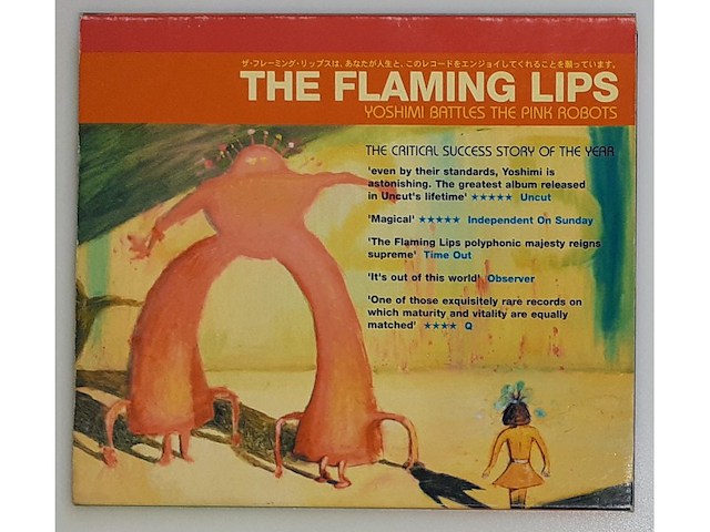 The Flaming Lips – Yoshimi Battles The Pink Robots