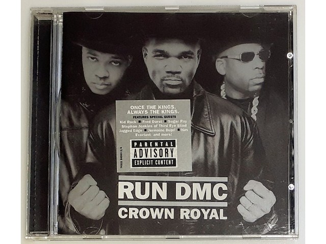 Run DMC – Crown Royal