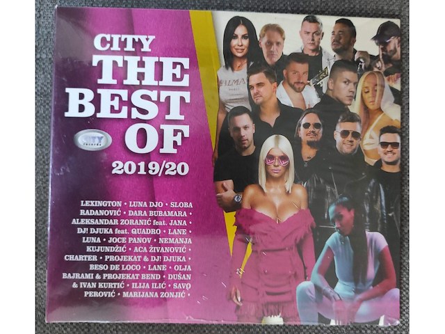 Razni izvođači - City The Best Of 2019/20