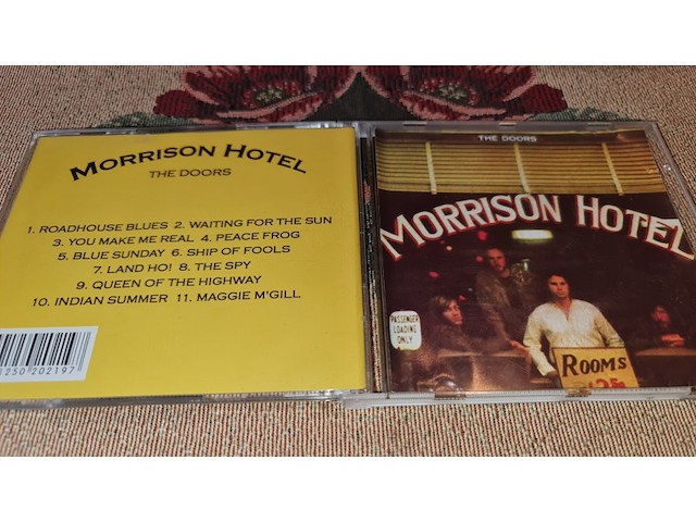  The Doors - Morrison Hotel
