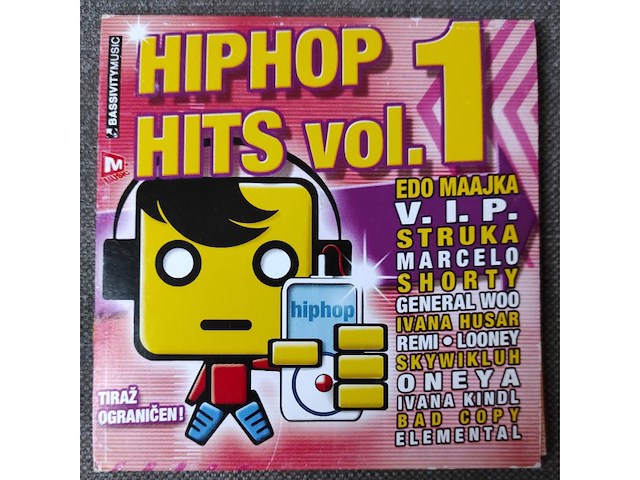 Razni izvođači - Hiphop Hits Vol. 1