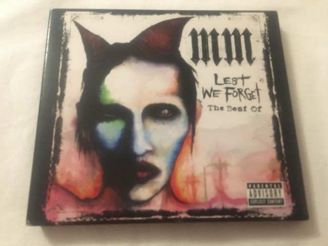 CD i DVD - Marilyn Manson - Lest We Forget